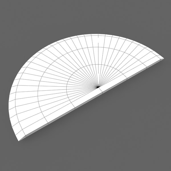 3d measuring rulers model