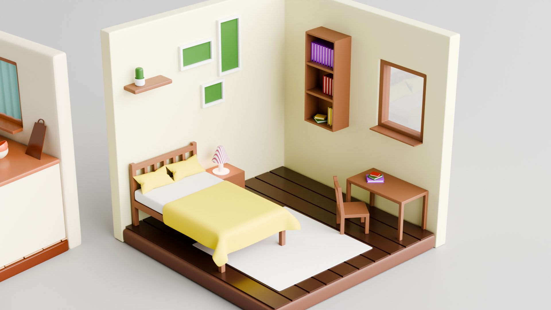 Free 3D Modern Home Interior 3D Model Pack - TurboSquid 2414242