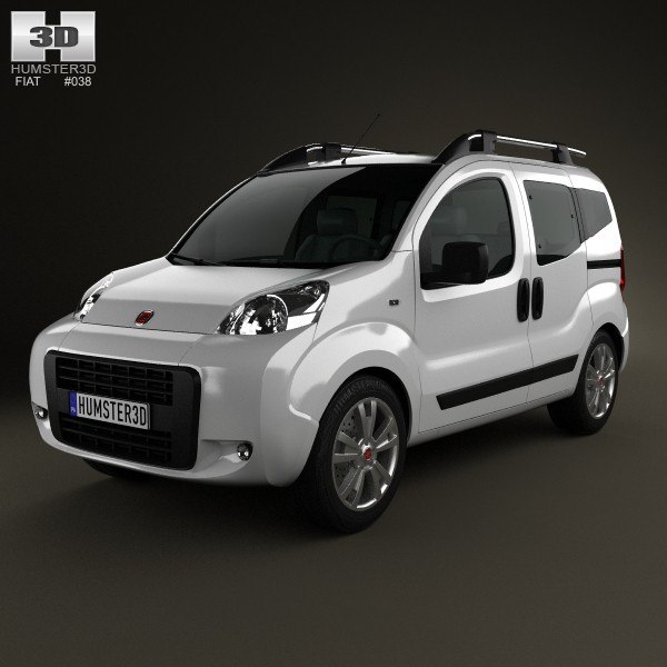 car 2008 3d model