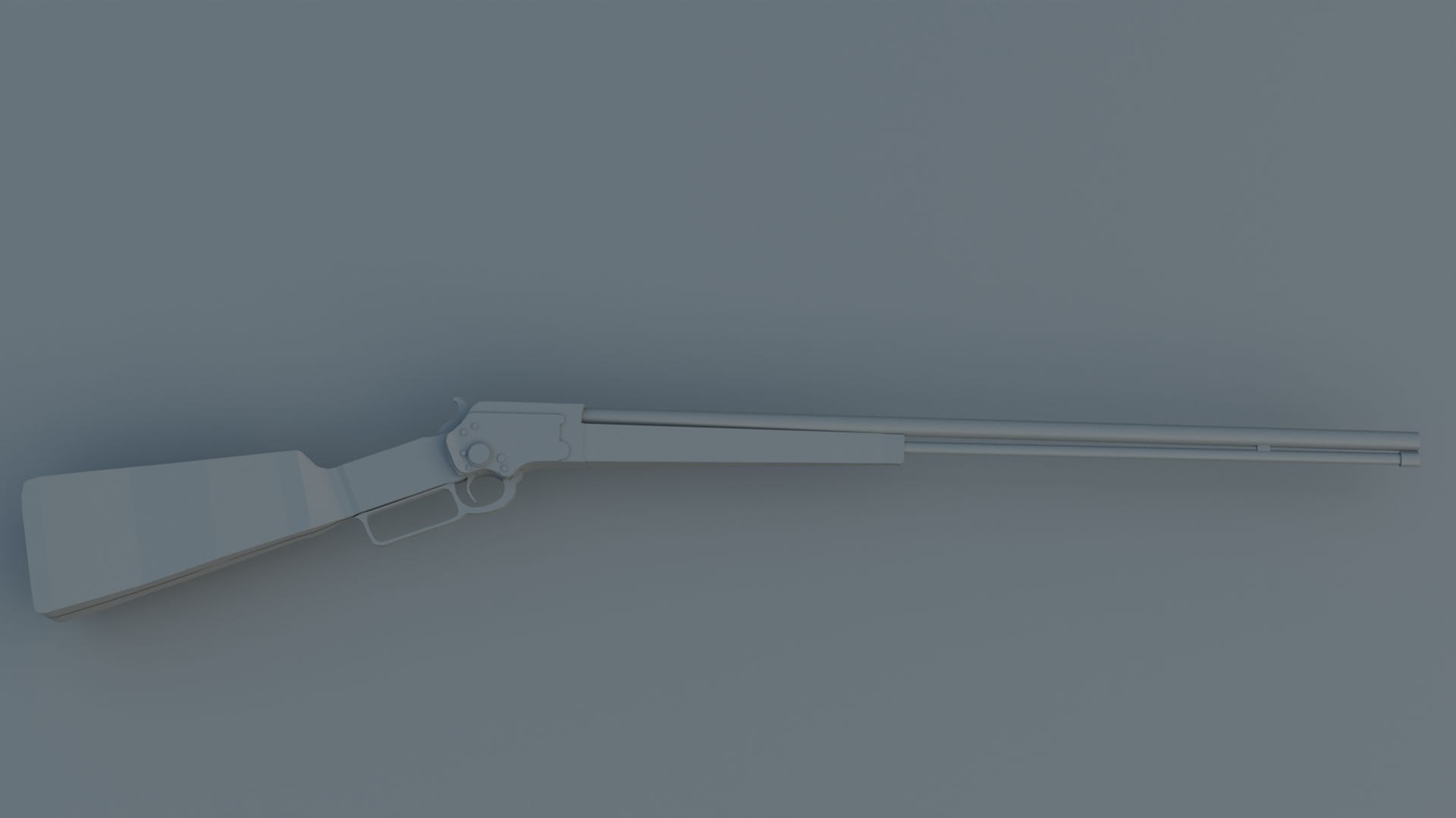 3D LOW POLY GUN MODEL Model - TurboSquid 2177601