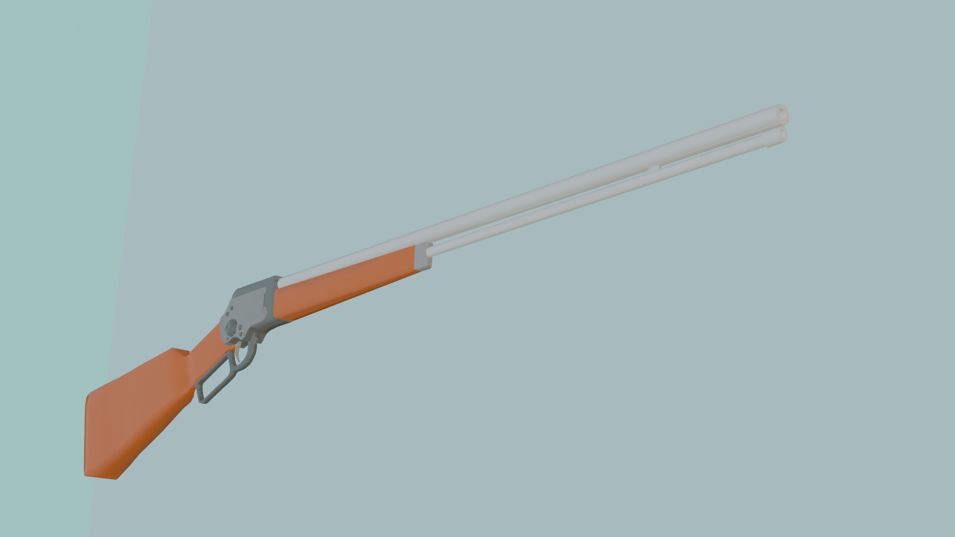 3D LOW POLY GUN MODEL Model - TurboSquid 2177601