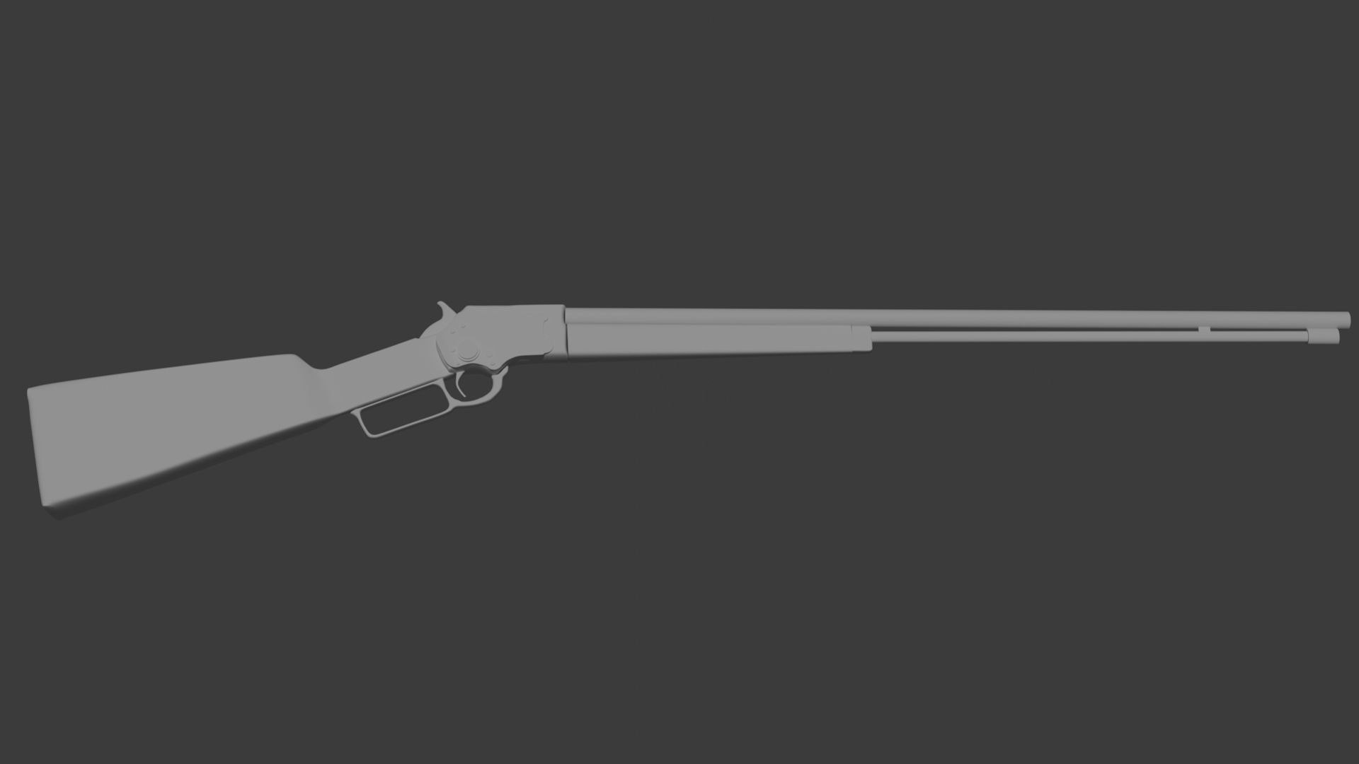 3D LOW POLY GUN MODEL Model - TurboSquid 2177601