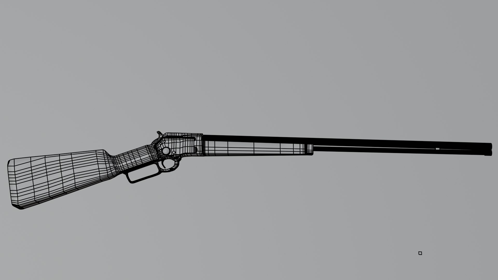 3D LOW POLY GUN MODEL Model - TurboSquid 2177601
