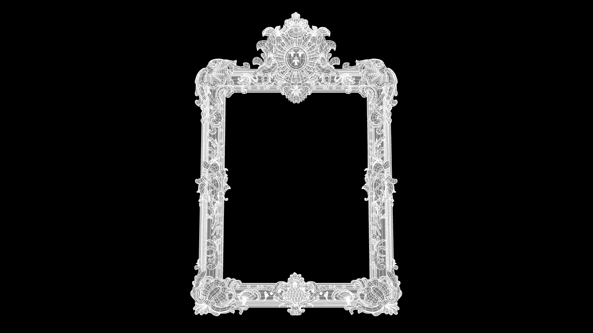 Frame X21 Cnc 3D Model - TurboSquid 1547900