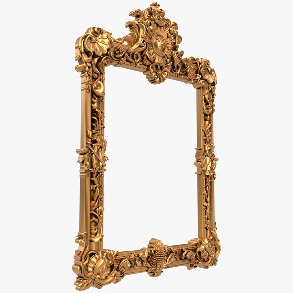 Picture Frame STL Models for Download | TurboSquid