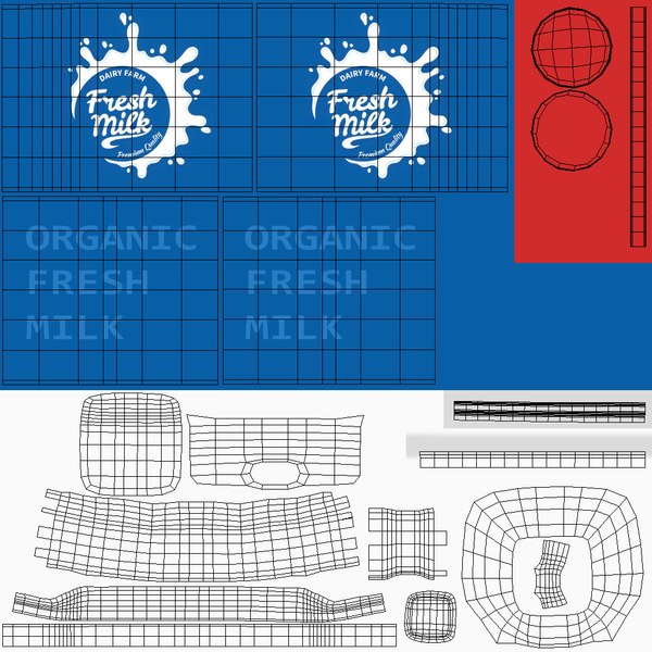 Open display cooler 3D model - TurboSquid 1656678