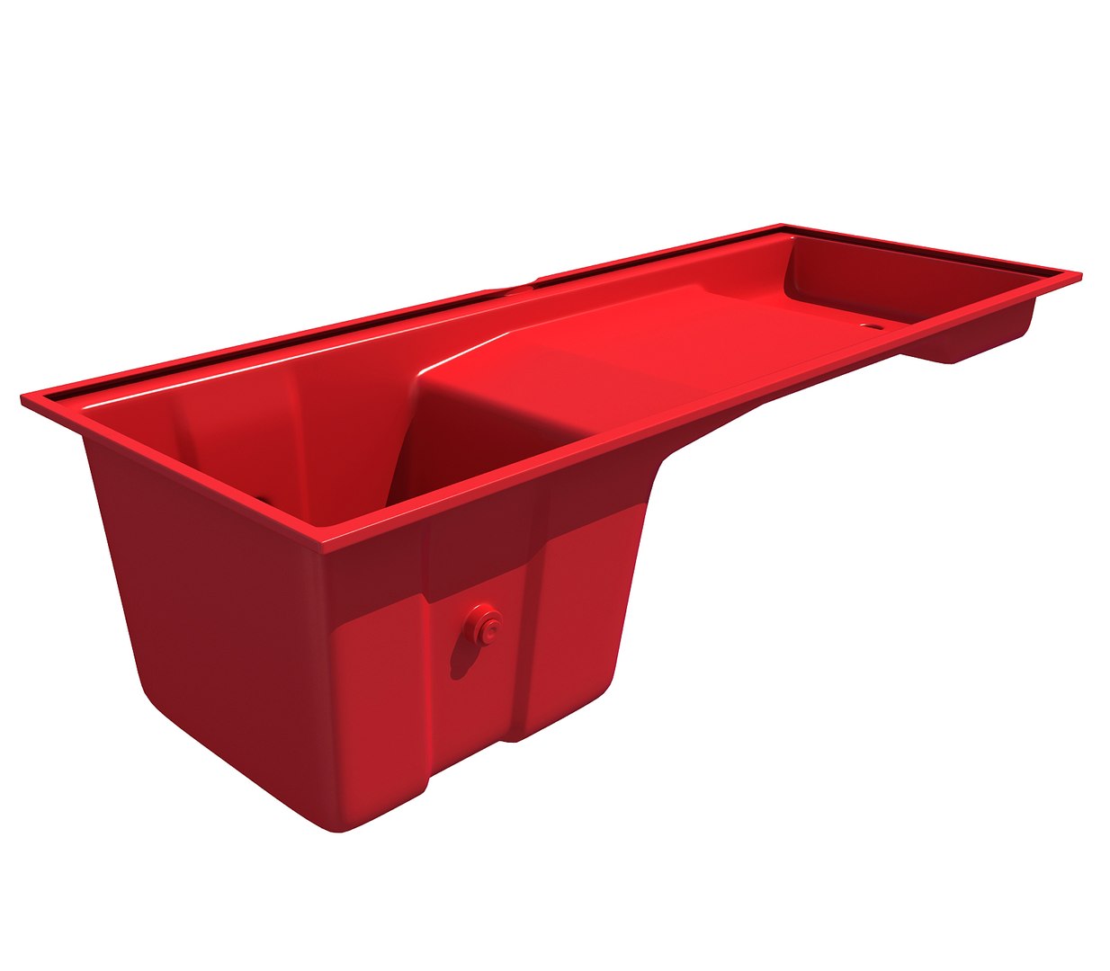 Engine Oil Sump Pan 3D Model - TurboSquid 1174672