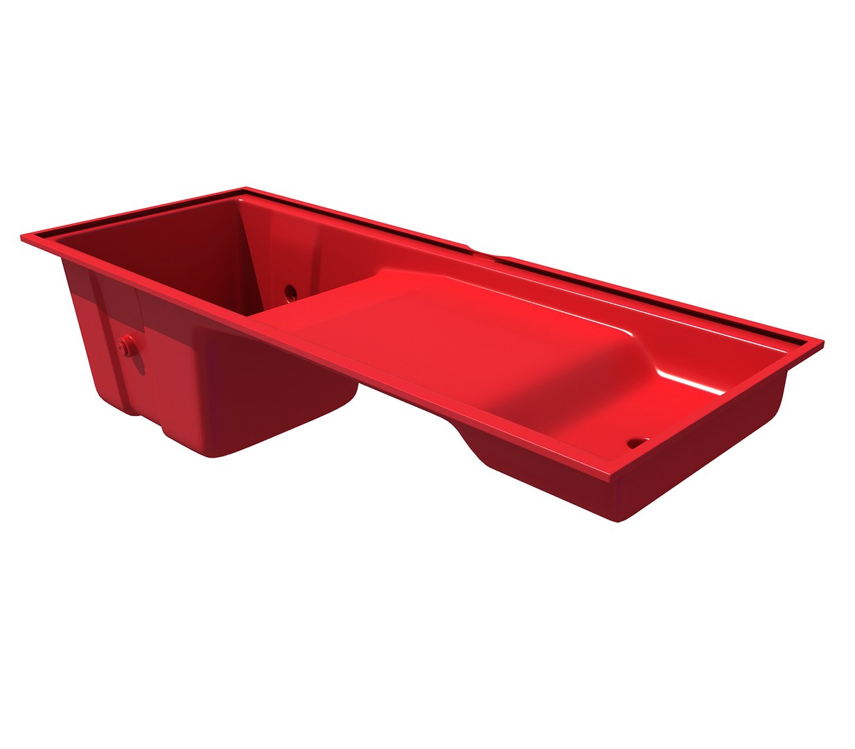 Engine Oil Sump Pan 3D Model - TurboSquid 1174672