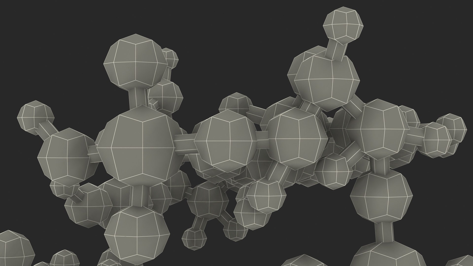 3D Z Form Deoxyribonucleic Acid Structure - TurboSquid 1836547