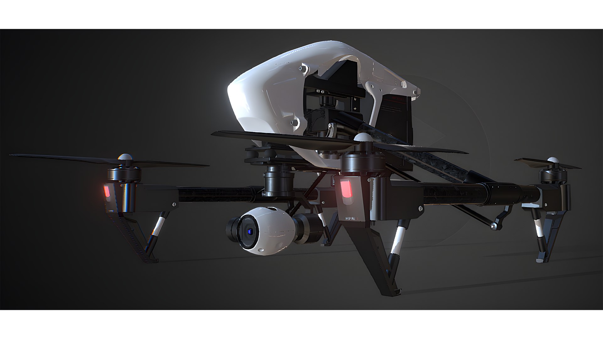 DJI Inspire1 PRO 3D Model 3D Model - TurboSquid 2254473