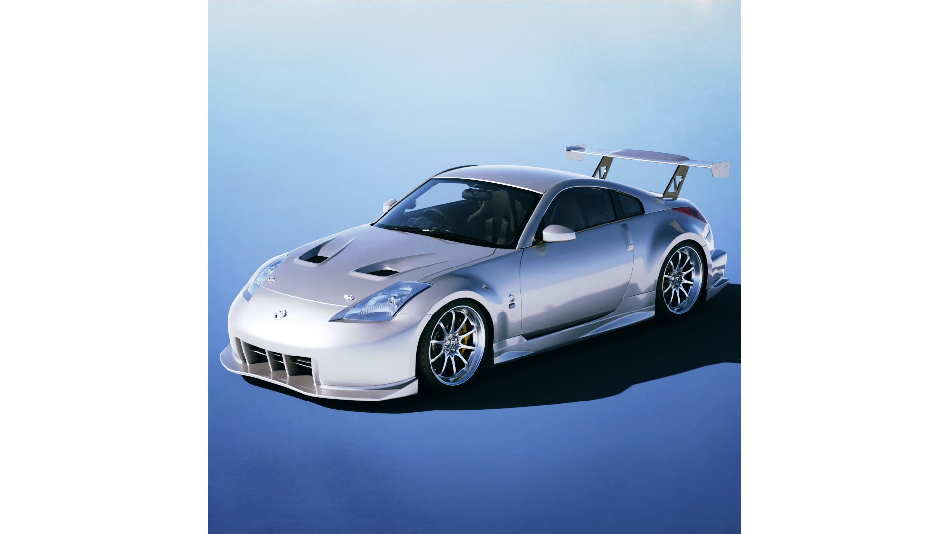 3D Nissan 350Z Amuse 2005 model - TurboSquid 2042939
