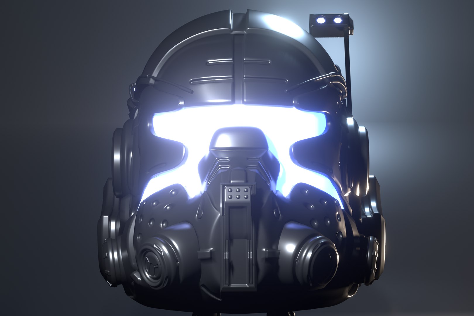 Titanfall Pilot Helmet- Jack Cooper HIGH POLY 3D - TurboSquid 1837633