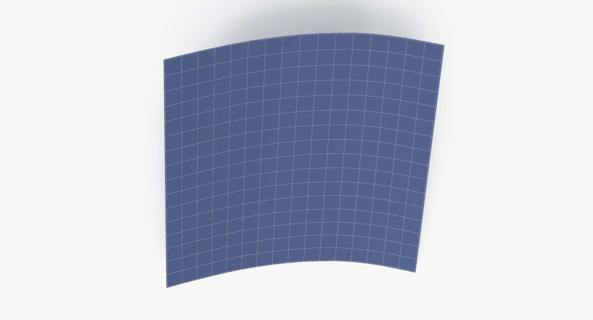 Single paper sheet 02 3D model - TurboSquid 1206483