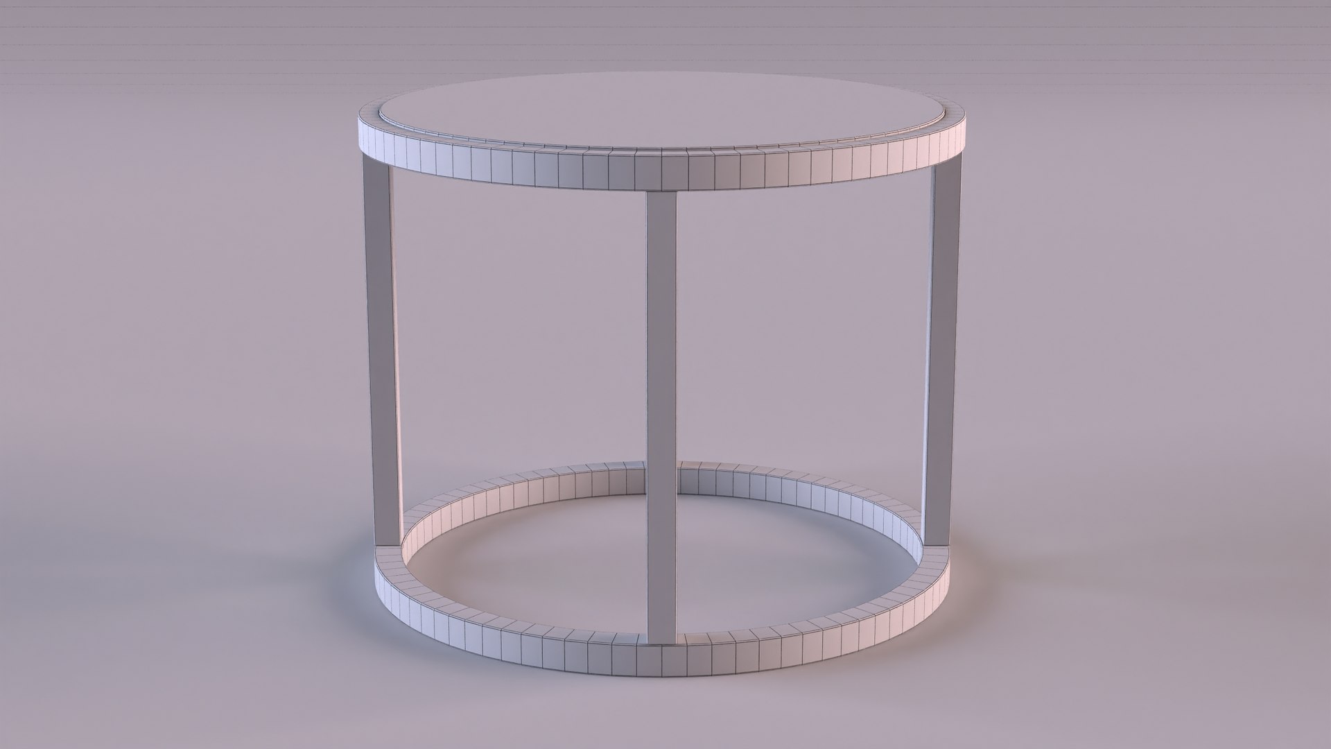 3D Designer Side Table Model - TurboSquid 2234169
