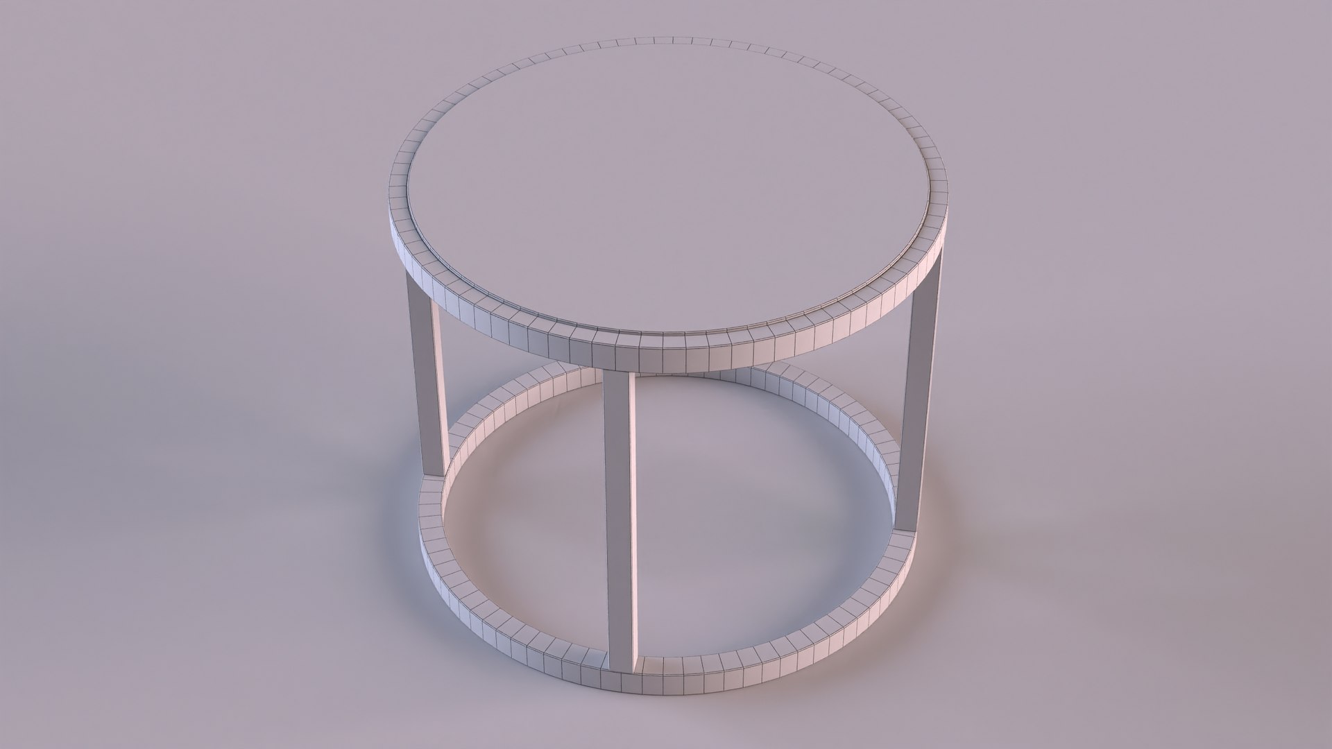 3D Designer Side Table Model - TurboSquid 2234169
