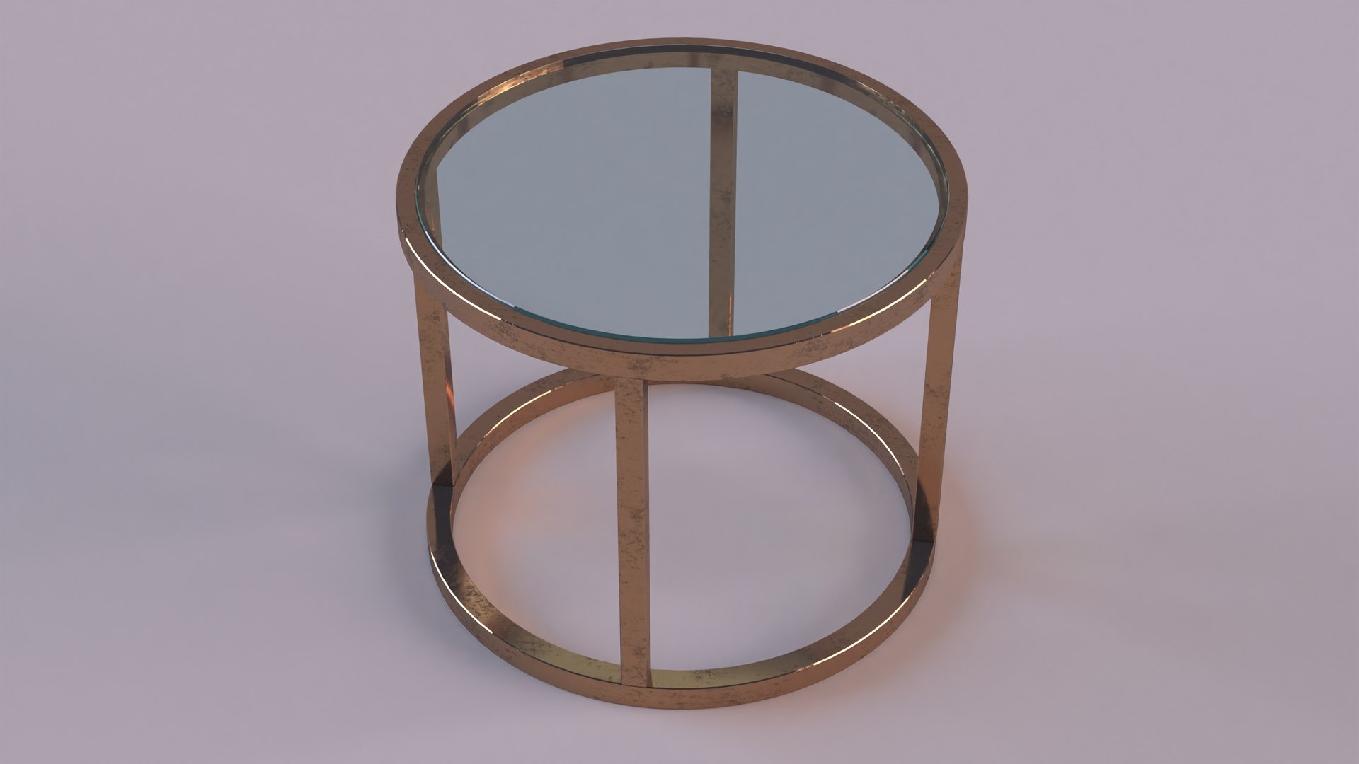3D Designer Side Table Model - TurboSquid 2234169