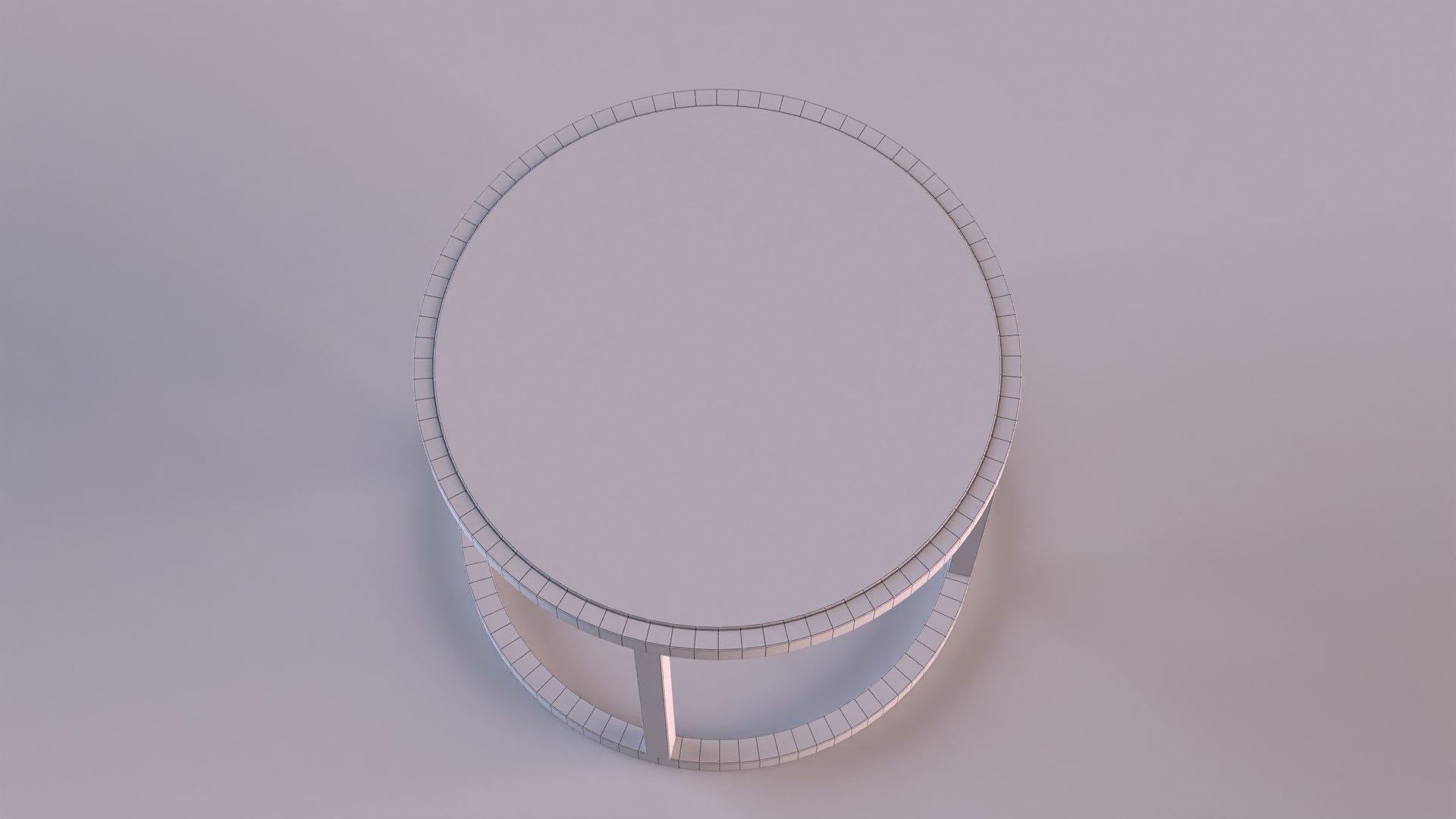 3D Designer Side Table Model - TurboSquid 2234169