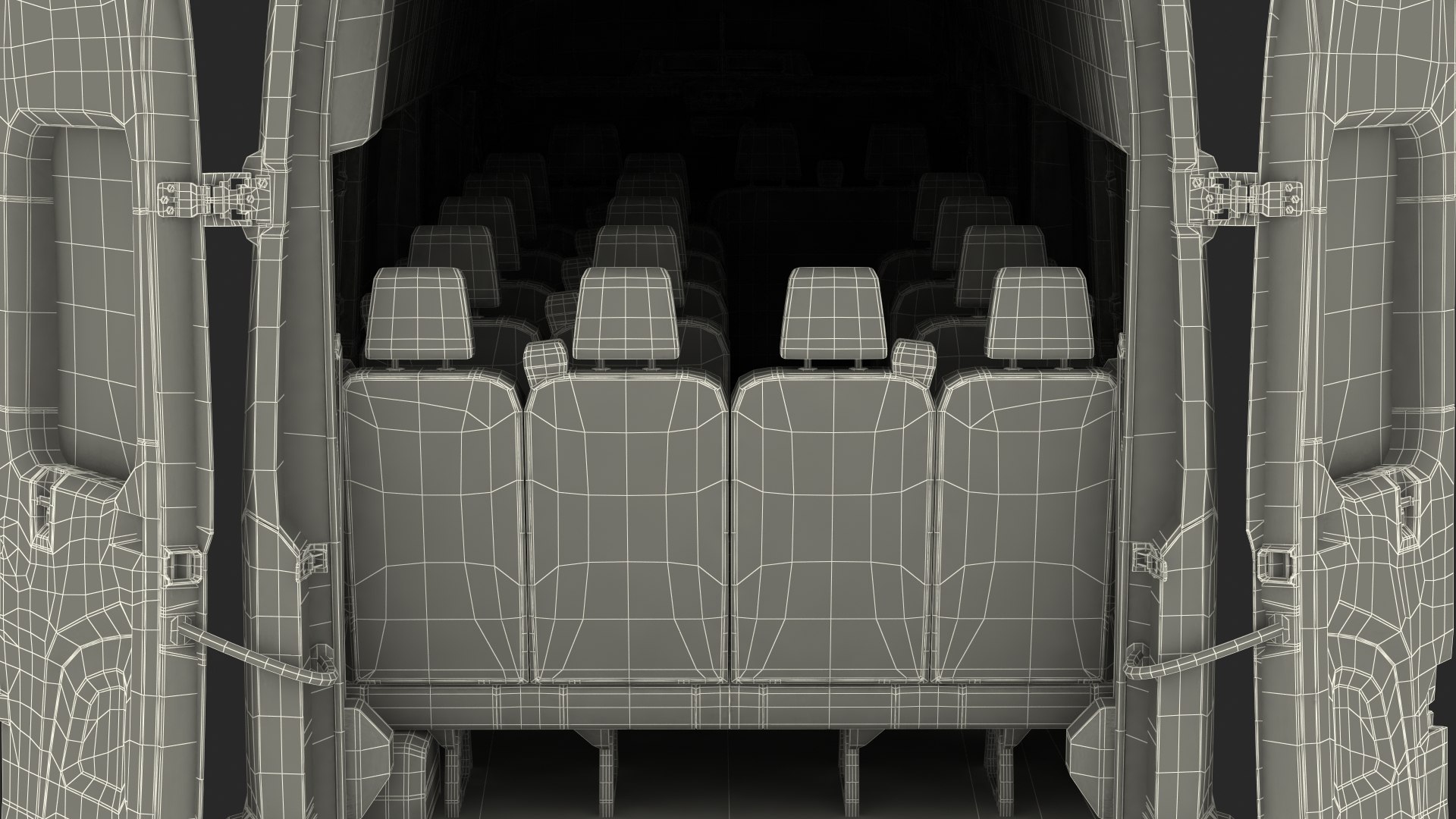 3D transit van 2020 - TurboSquid 1485085