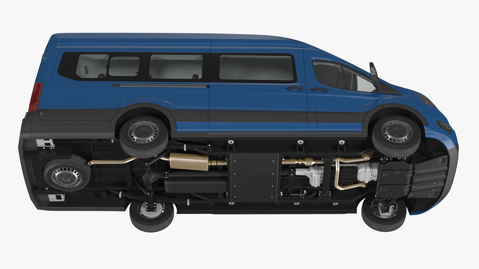 3D transit van 2020 - TurboSquid 1485085