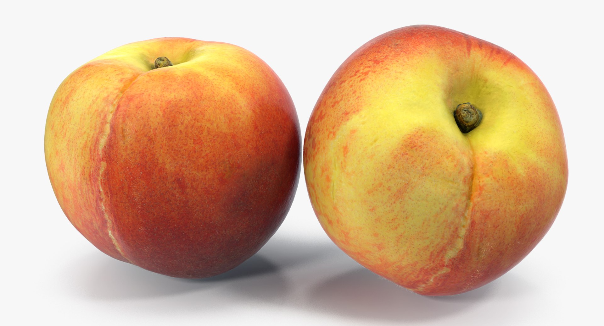 Peach 3D model - TurboSquid 1191530