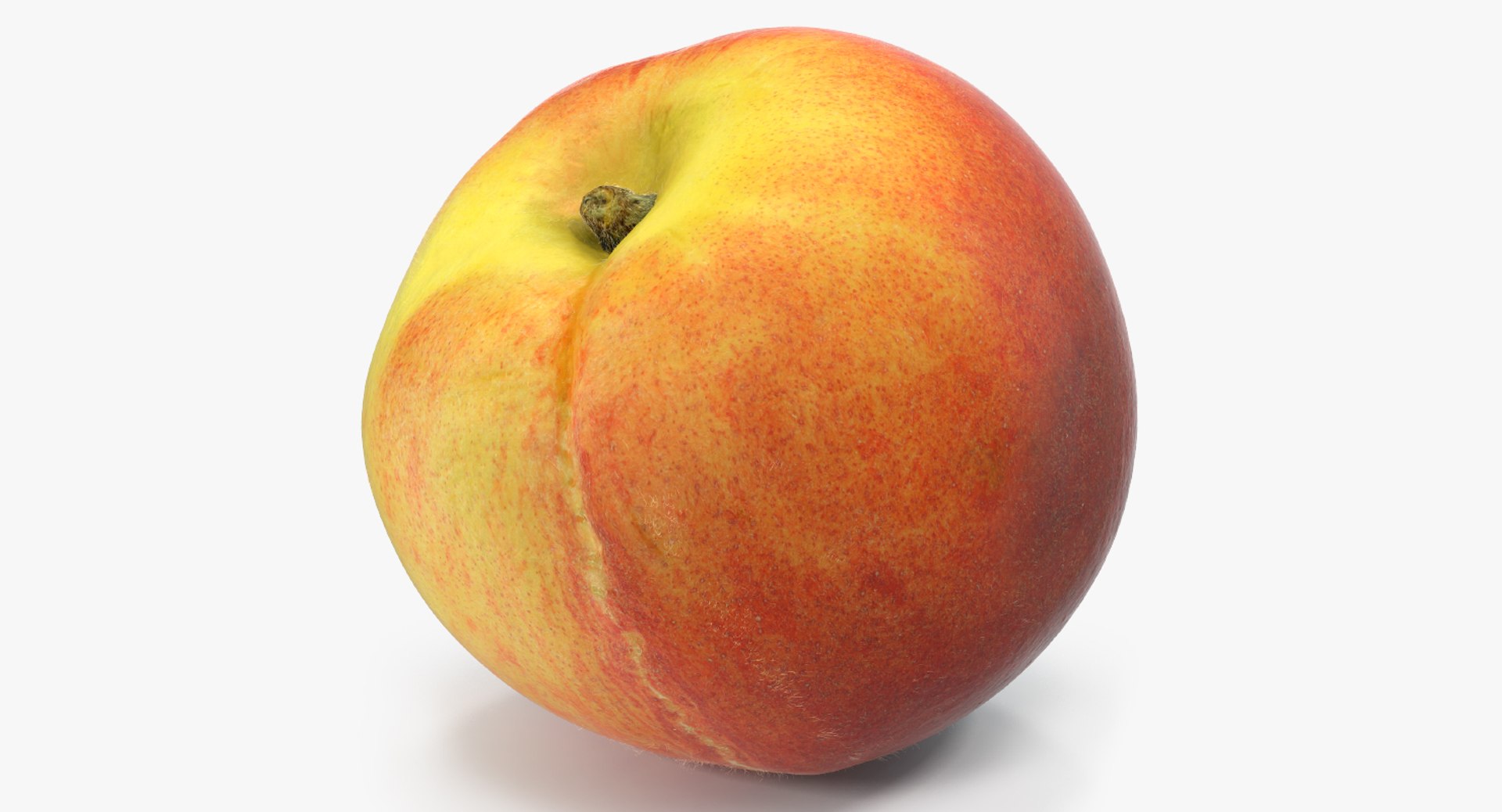 Peach 3D model - TurboSquid 1191530