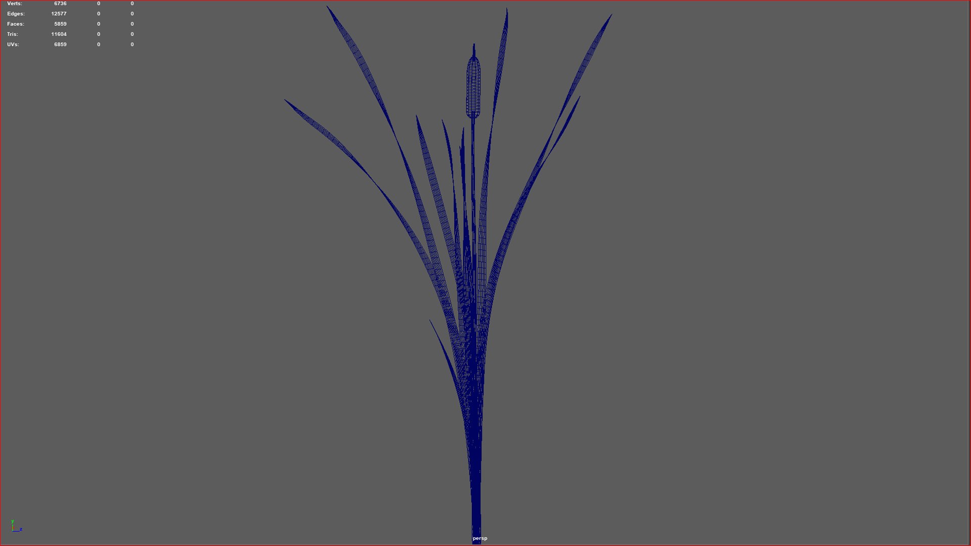 3D Typha Orientalis - TurboSquid 2282869