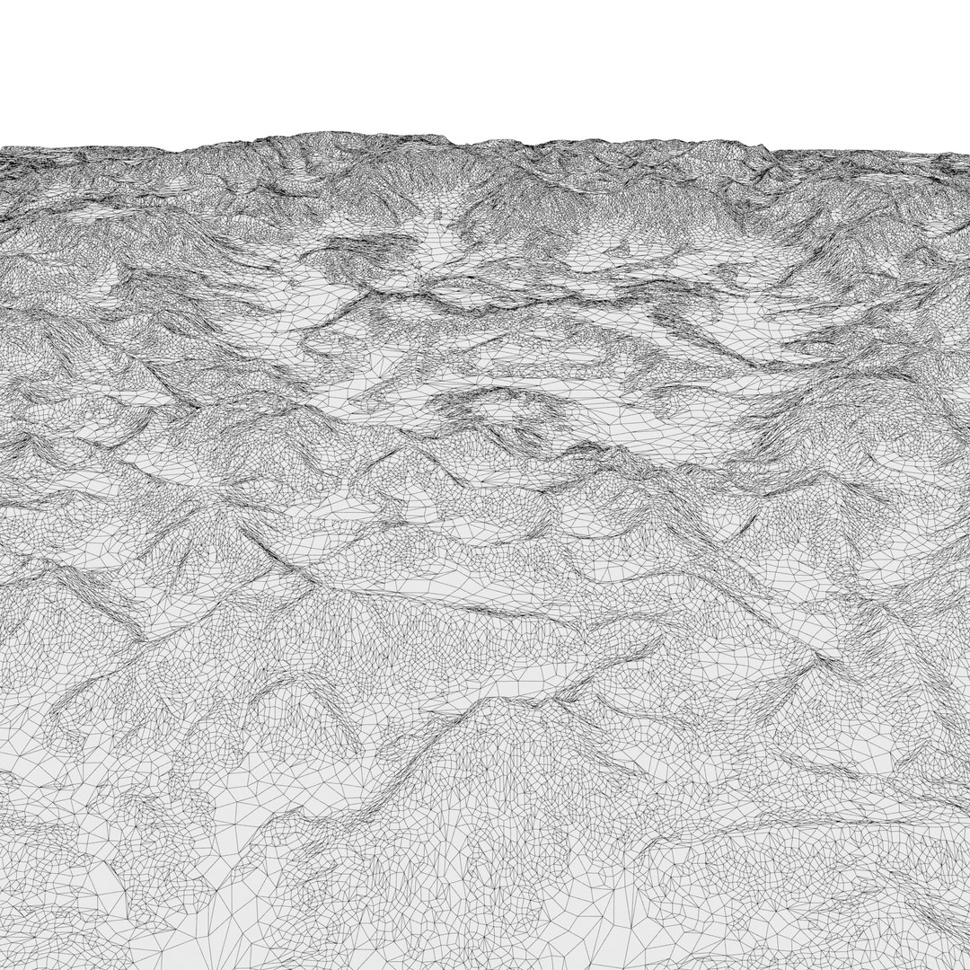 Terrain 3d Max