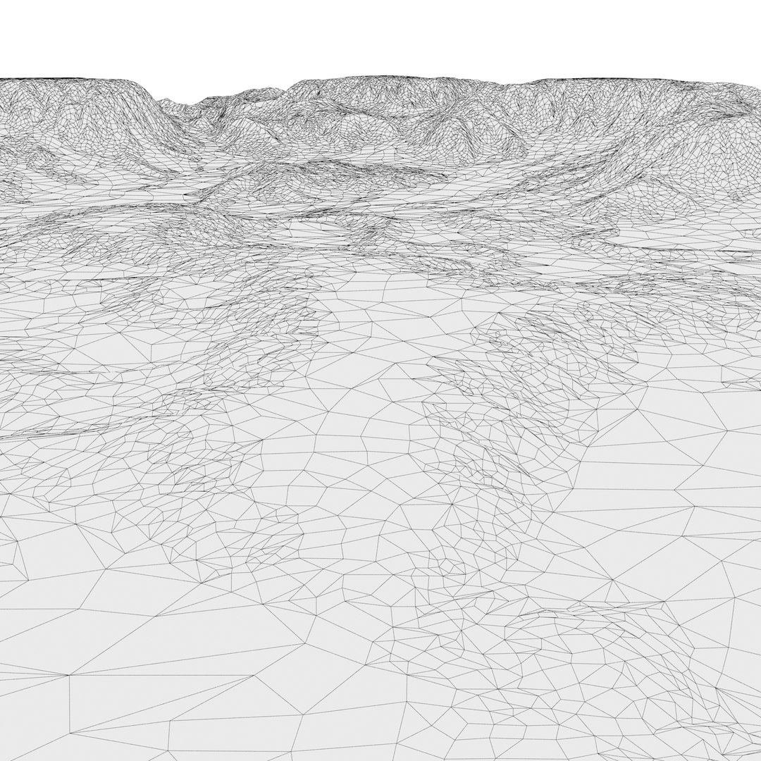 Terrain 3d Max