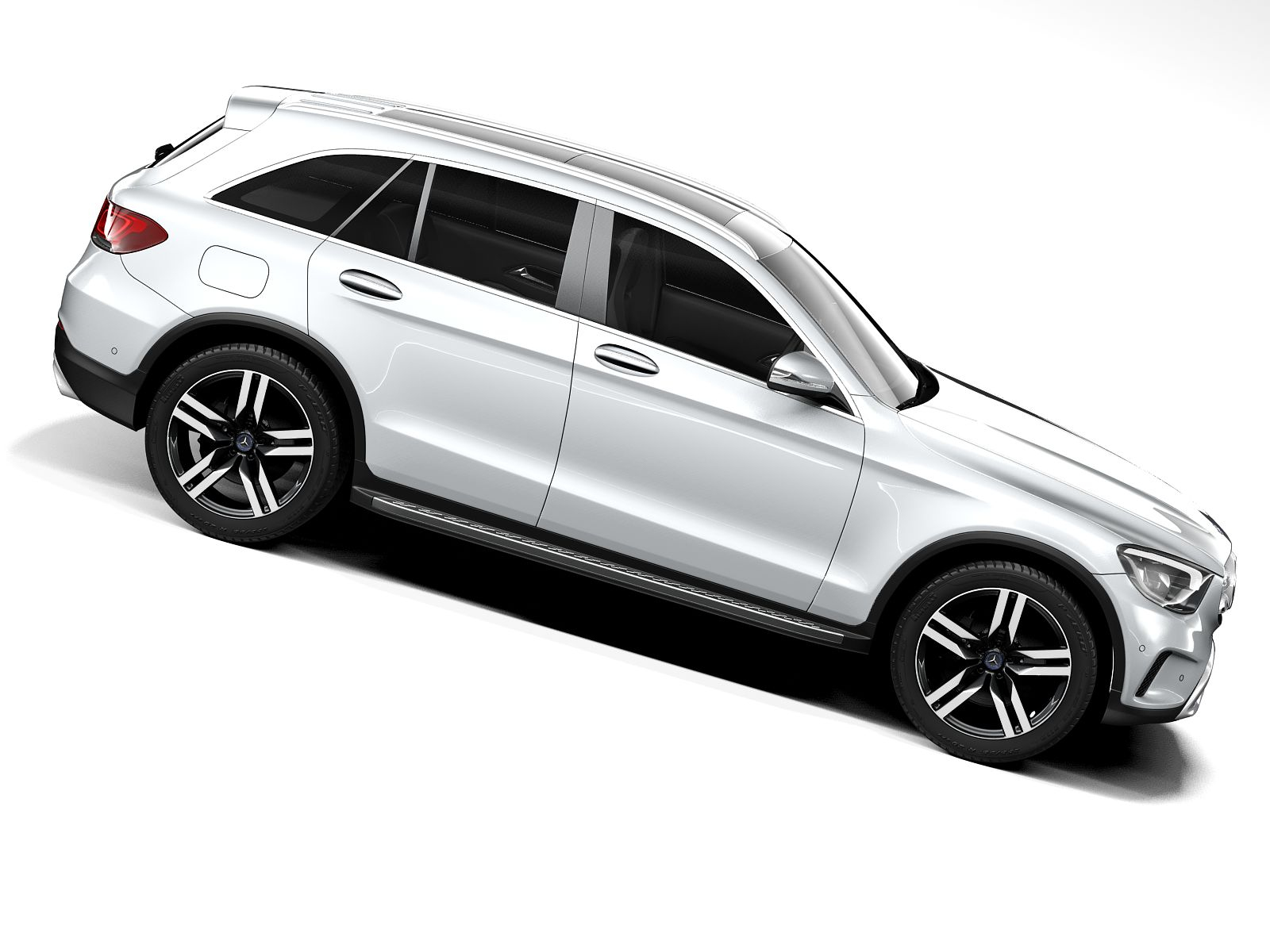 3D модель Mercedes-Benz GLC 2021 - TurboSquid 1439185