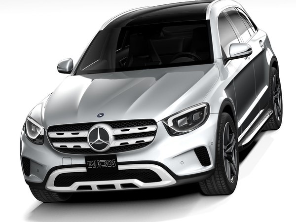 3D mercedes-benz glc 2021 mercedes benz - TurboSquid 1439185