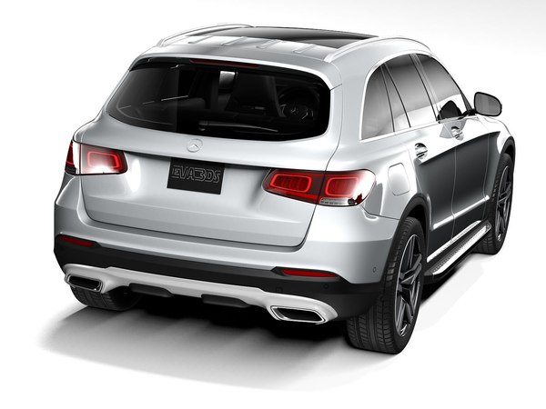 3D модель Mercedes-Benz GLC 2021 - TurboSquid 1439185