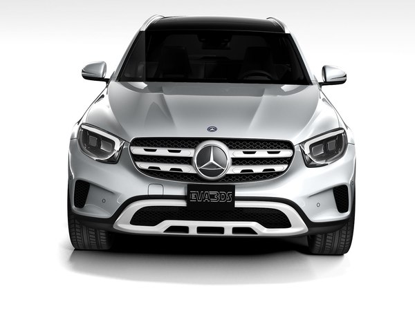 3D модель Mercedes-Benz GLC 2021 - TurboSquid 1439185