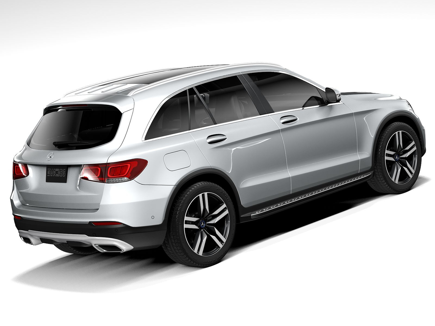 3D mercedes-benz glc 2021 mercedes benz - TurboSquid 1439185