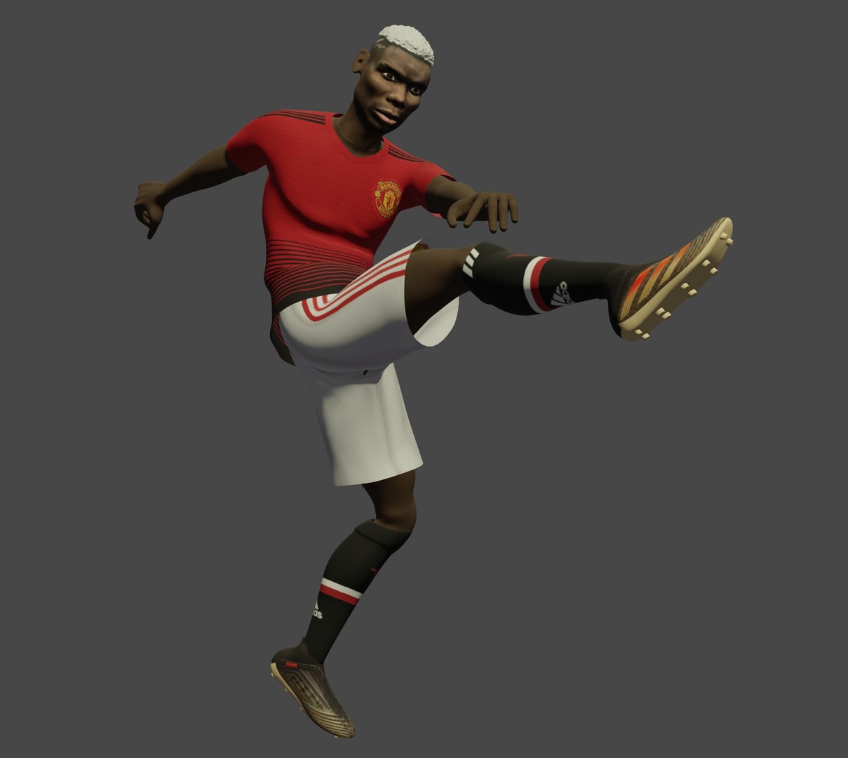 3D Model Pol Pogba - TurboSquid 1469459