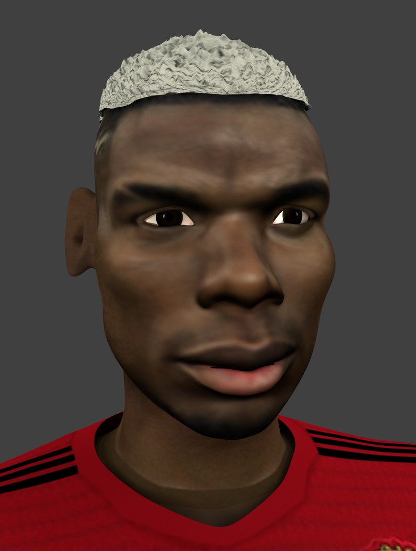 3D Model Pol Pogba - TurboSquid 1469459