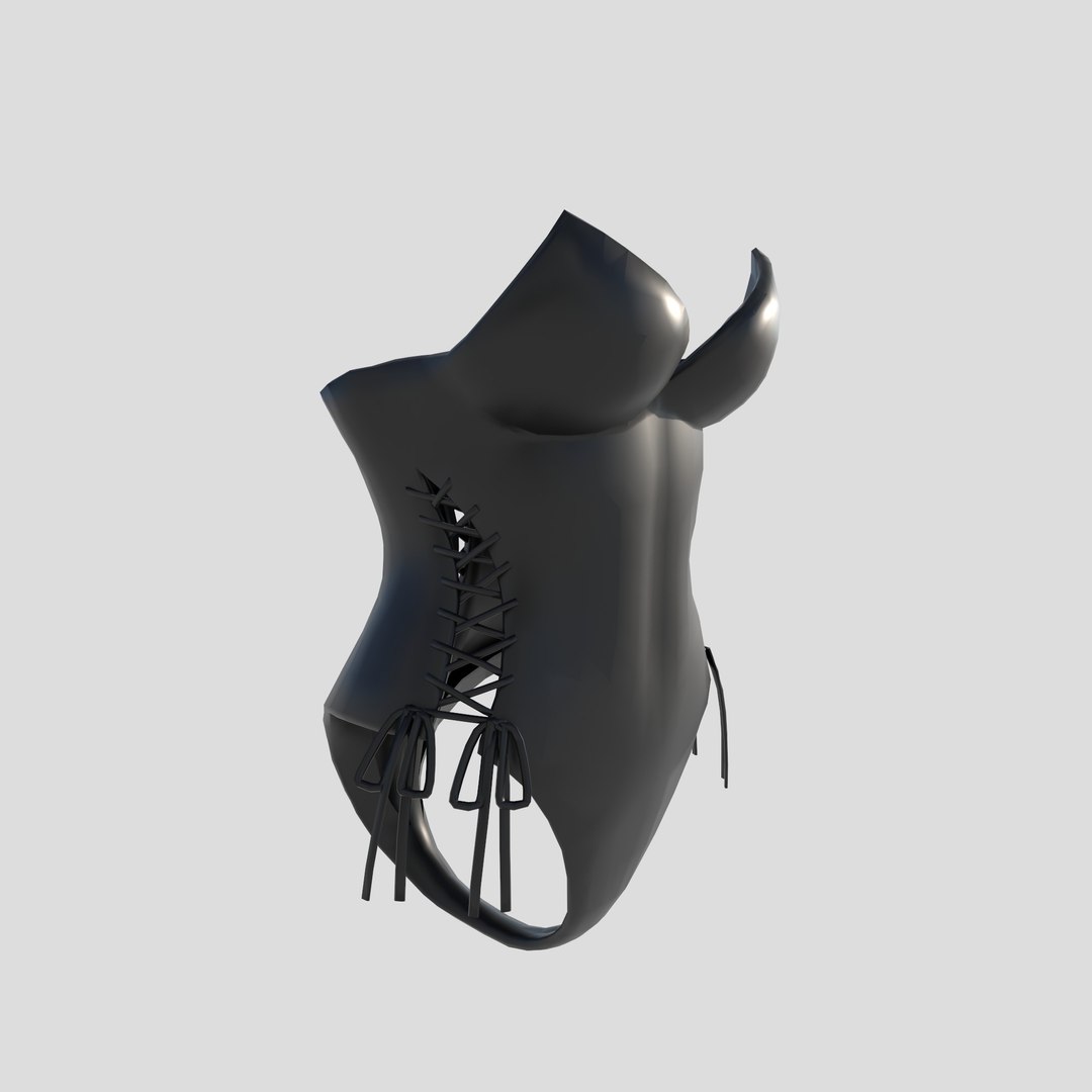 3D Model Corset - TurboSquid 2344451