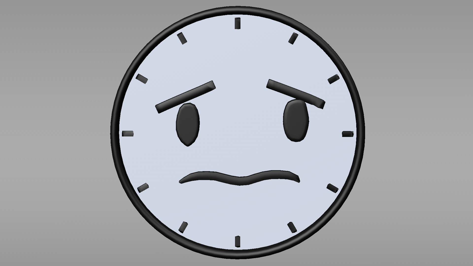 3D Clock Face - TurboSquid 2010121