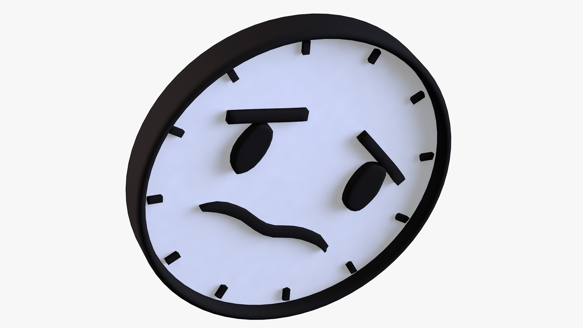 3D Clock Face - TurboSquid 2010121