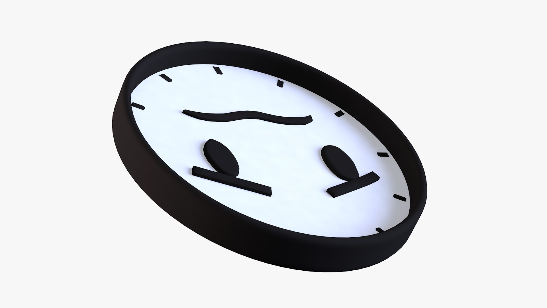 3D Clock Face - TurboSquid 2010121