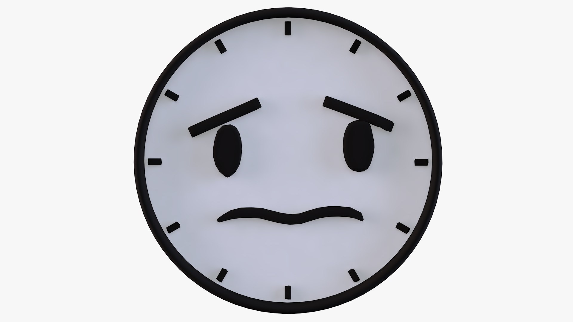 3D Clock Face - TurboSquid 2010121