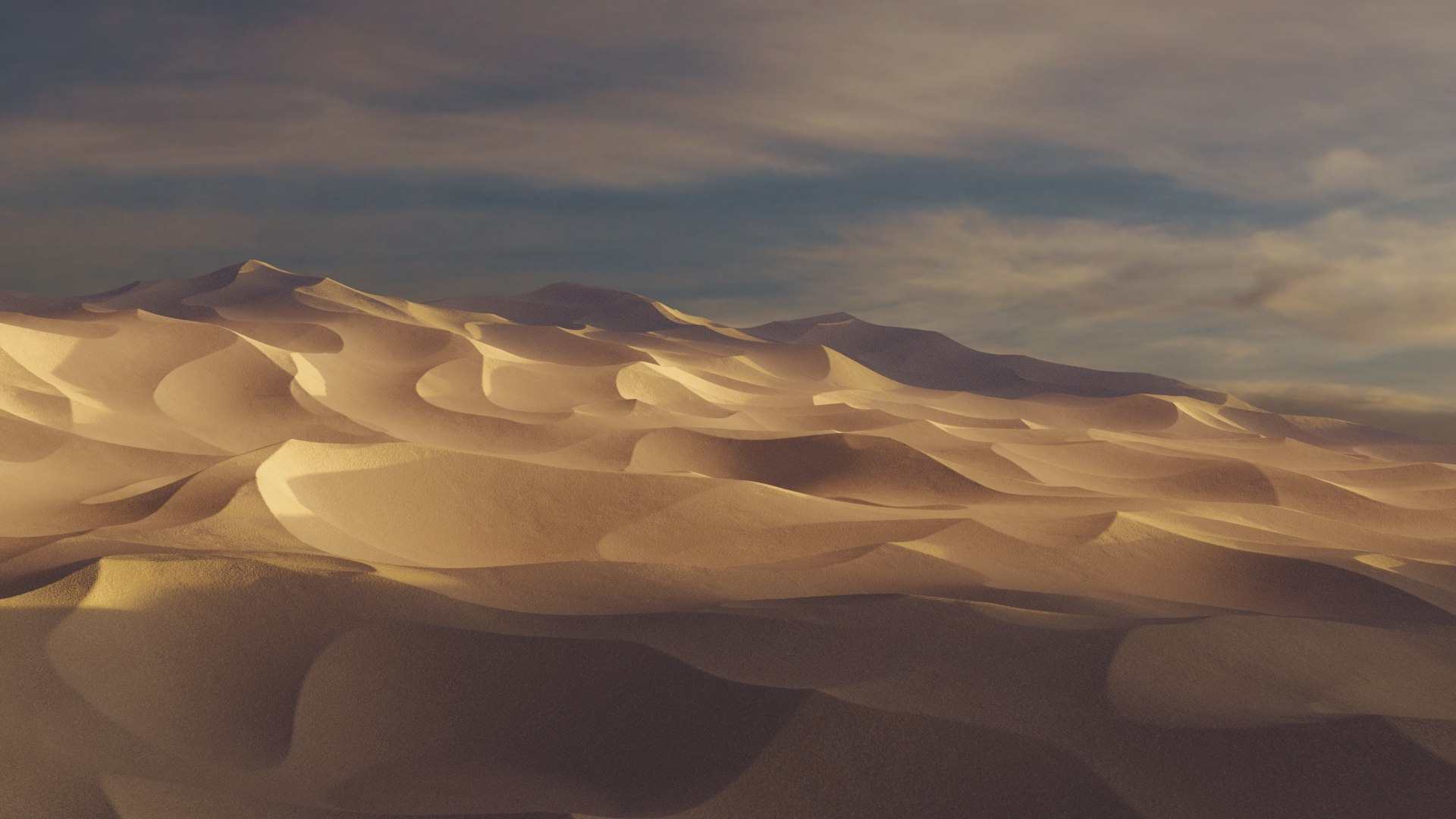 Sand Dune 3D Model - TurboSquid 2336218