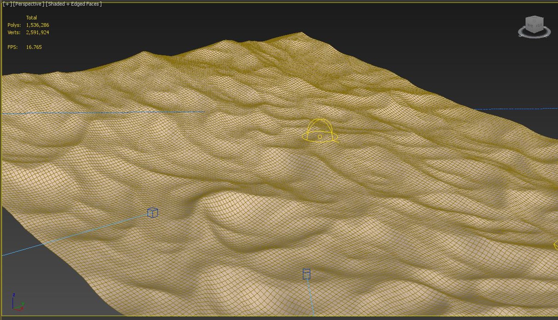 Sand Dune 3D Model - TurboSquid 2336218