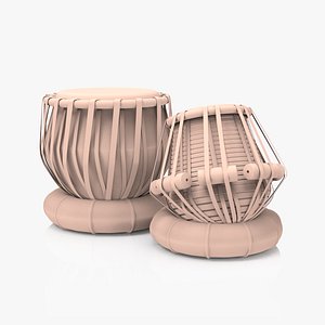 Tabla 3D Models for Download | TurboSquid