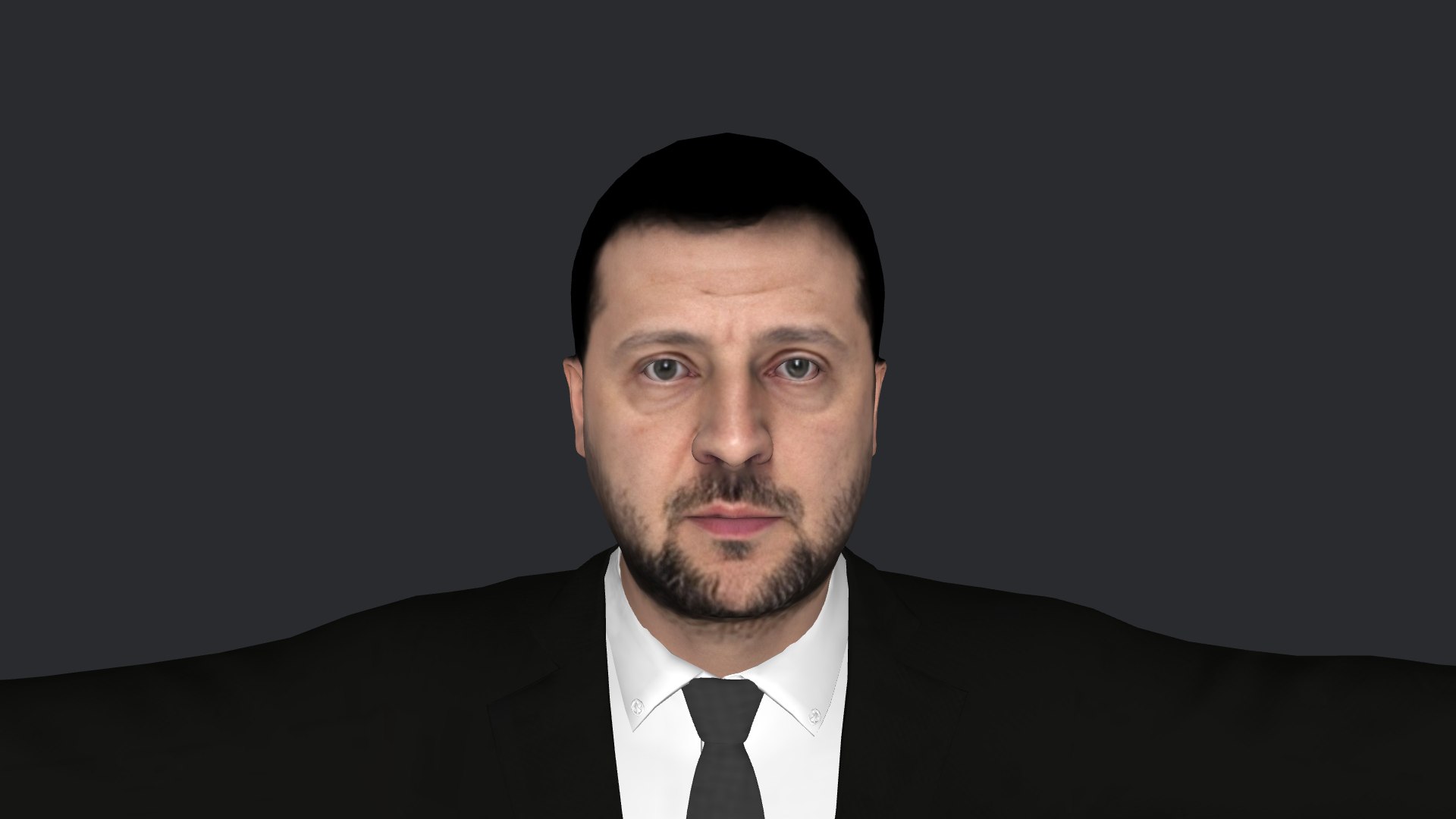 Volodymyr Zelenskyy Hyper Realistic Full Body Fully Rigged 3D Character model - TurboSquid 2123757