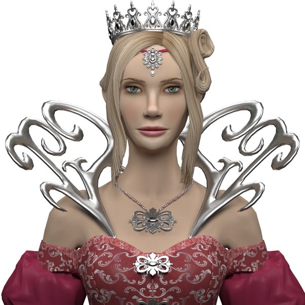 Queen 3D Models for Download | TurboSquid