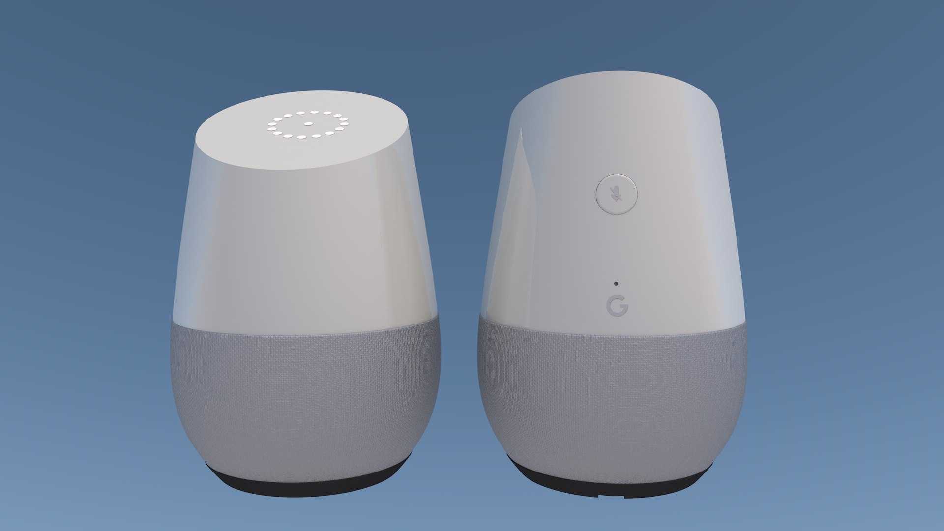 3D model Google Home Newest Gen - TurboSquid 1726607