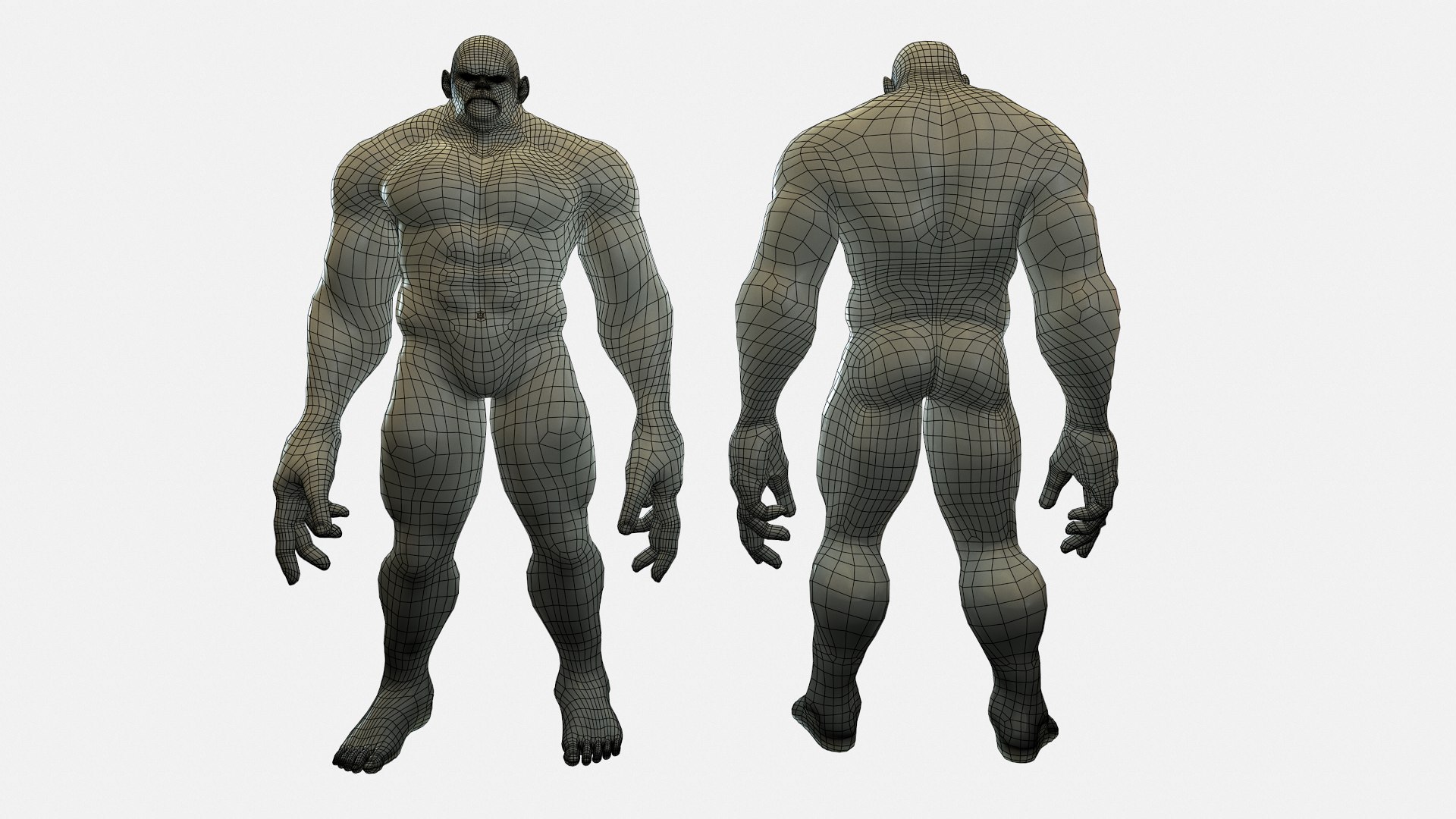 Giant Monster Thing 3D model - TurboSquid 2159919