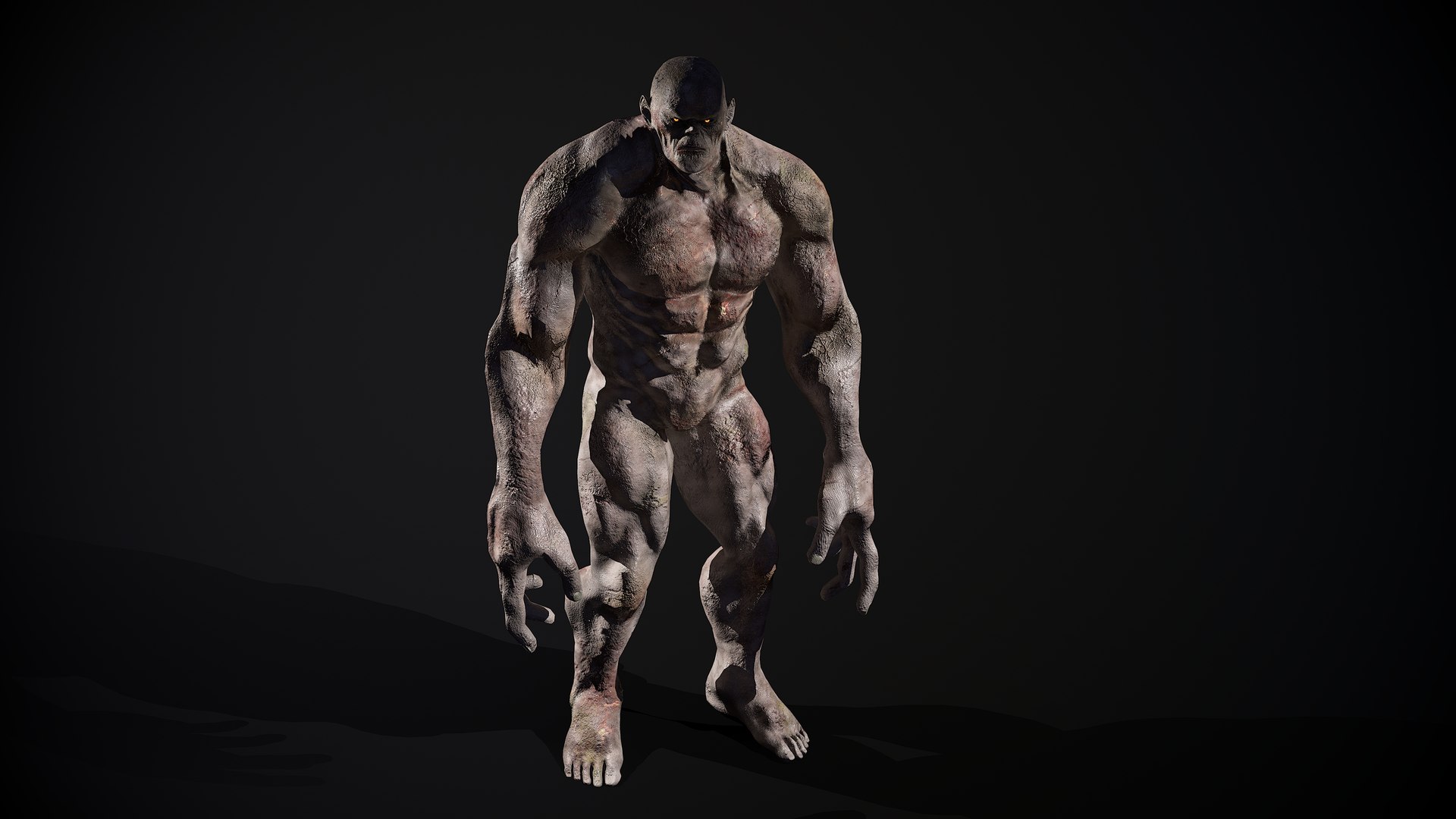 Giant Monster Thing 3D model - TurboSquid 2159919