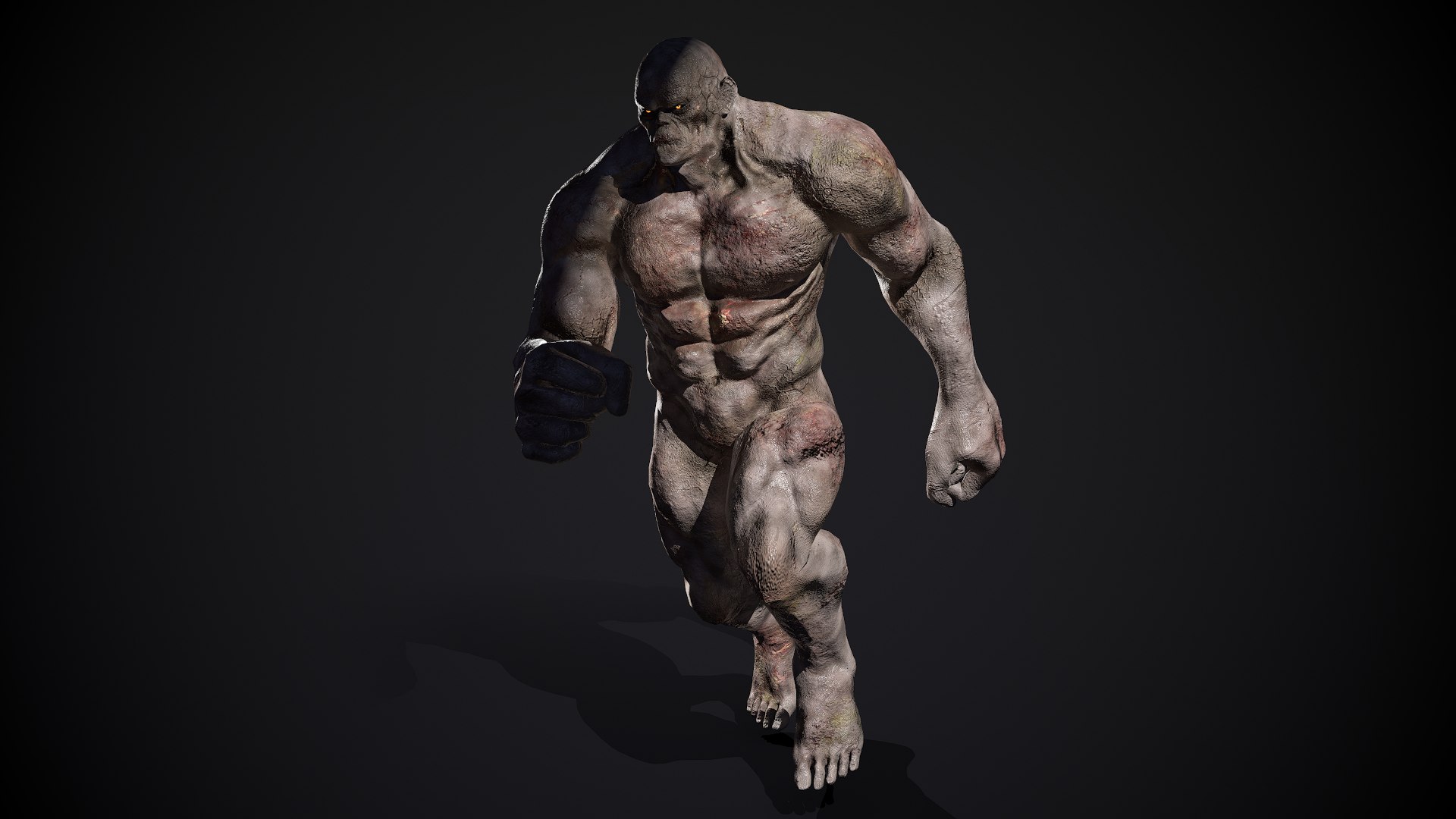 Giant Monster Thing 3D model - TurboSquid 2159919