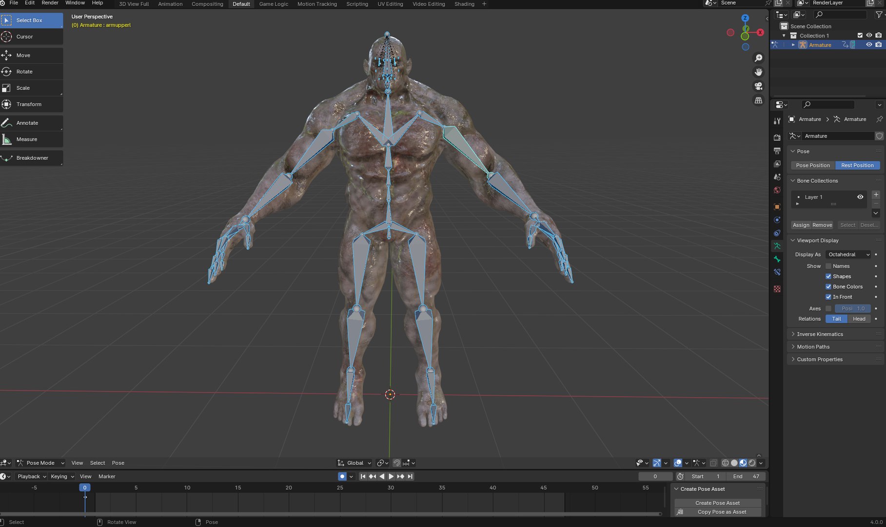 Giant Monster Thing 3D model - TurboSquid 2159919